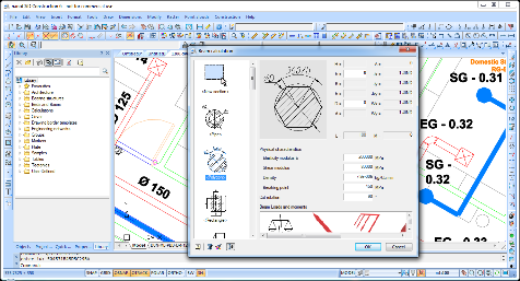 KINETIC: NanoCAD Construction